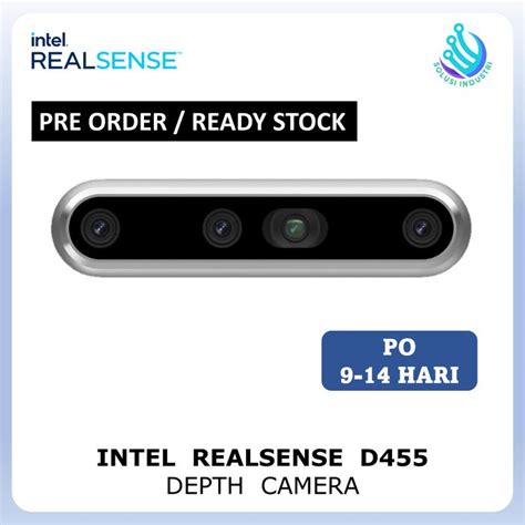 Jual Ready Intel Realsense D455 Depth Camera Rgbd Camera Kota