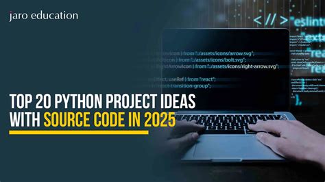 Level Up Your Skills By Working On Real World Python Projects