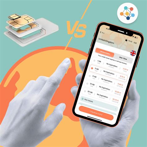 ESIM Vs SIM For Travel Pros Cons What To Choose In 2025