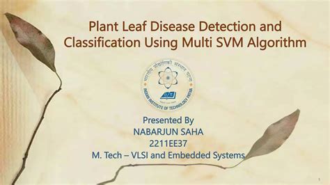 Mango Leaf Disease Detection Pptx