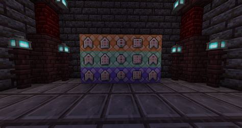 Cosmos Symmetrical Command Blocks Minecraft Texture Pack