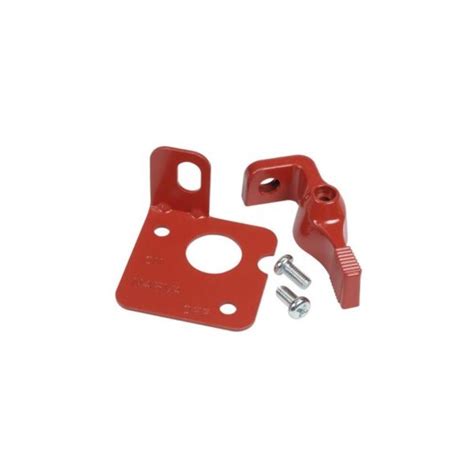 Battery Isolator Red Lockout Lever Kit 61077r