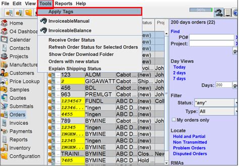 Applying Search Tags Keys To Multiple Items Ingen Software