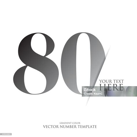 회색 숫자 벡터 스톡 일러스트레이션 그라데이션 색상 타이포그래피 디자인 요소 3에 대한 스톡 벡터 아트 및 기타 이미지 3 컴퓨터 글자 0명 Istock