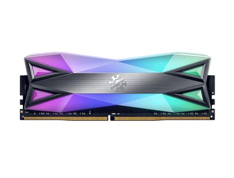 Mem Ram Adata Xpg Spectrix D60g Ddr4 16gb 3200 Ax4u3200716g16a St60 Negro