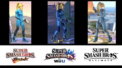 Zero Suit Samus Super Smash Bros