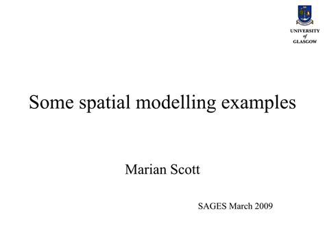 Ppt Some Spatial Modelling Examples Powerpoint Presentation Free Download Id4018471