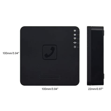 Wifi Voip Adapter Gt202 Voip Wireless Router With Vicedeal