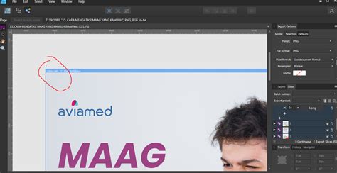 Why When I Export The Slice The Resolution Decreases Pre V2 Archive Of Desktop Questions