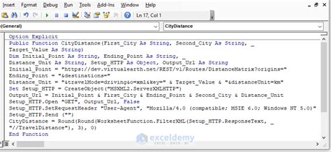 How To Calculate The Distance Between Two Cities In Excel 5 Methods Exceldemy
