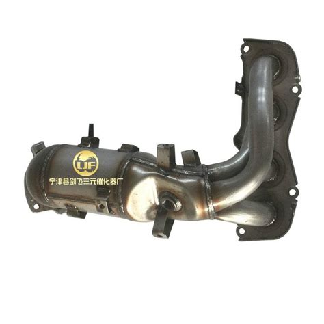 Toyota Camry 2 4 Ternary Catalytic Converters 002 China Manufacturer