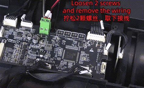 Replace Cfs Mainboard Creality Wiki