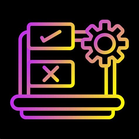 User Testing Vector Icon Vector Art At Vecteezy