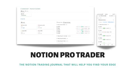 Notion Pro Trader Notion Everything