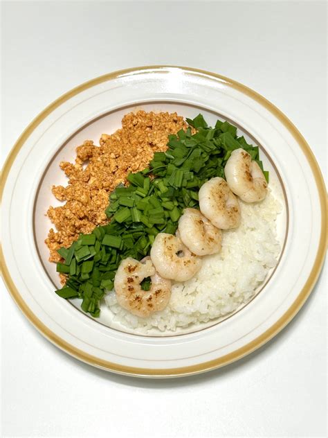 두부소보로 덮밥 레시피