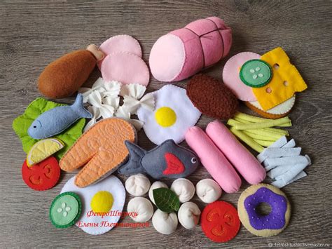 Еда из фетра.Меню на любой вкус – заказать на Ярмарке Мастеров ...