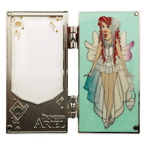 Pin Up Disney Princesses Ariel