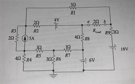 Solved Please Solve Using Mesh Analysis Please Show All
