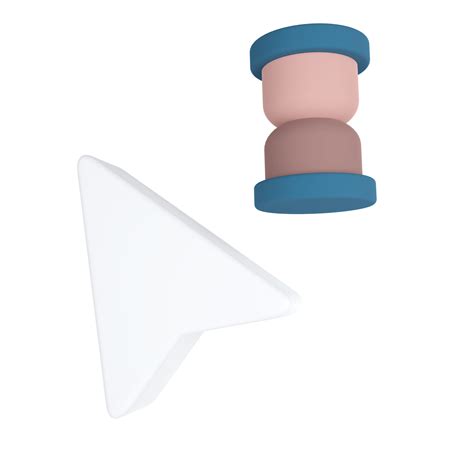Waiting Cursor Cursor 3d Rendering 17785493 Png