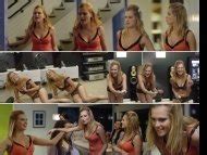 Naked Eliza Taylor In Plots