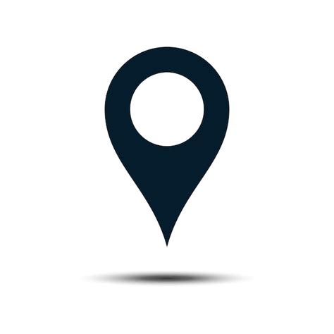 Premium Vector Pin Location Map Icon Vector Pin Locator Illustration
