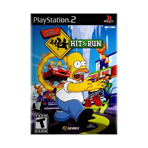 The Simpsons Hit And Run Fisico Ps2 Game Center