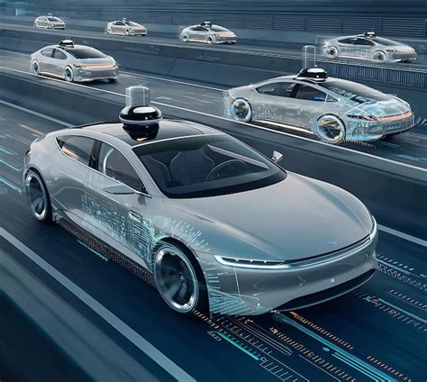 Autonomous Car Driving And Navigation Premium Ai Generated Image