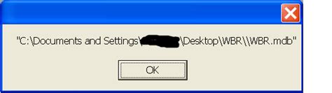 Solved Ms Access Cant Open Database Because Its Missing Or Opened