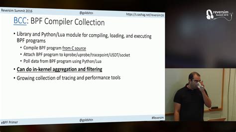 The Next Linux Superpower Ebpf Primer Sasha Goldshtein Youtube