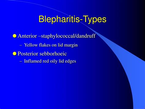 Ppt Dry Eyes And Blepharitis Powerpoint Presentation Free Download Id5593769