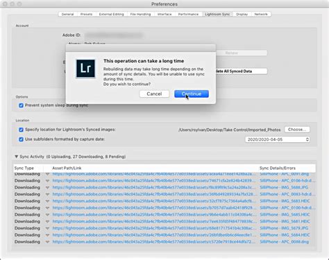 Sync Stuck Lightroom Killer Tips