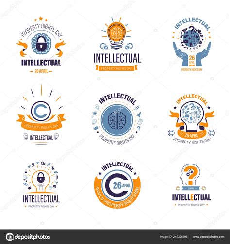 Intellectual Property Rights Symbols