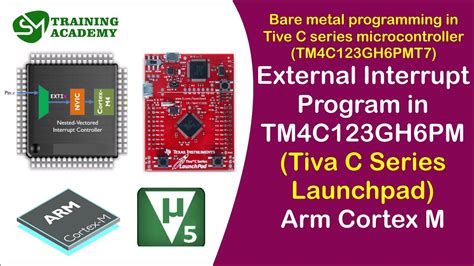 External Interrupt In Tm4c123 Tiva C Series Launchpad Youtube