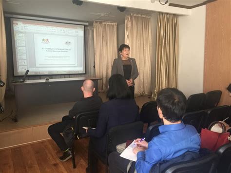 МЭДЭЭ Багш нарыг чадавхжуулах цуврал сургалт үргэлжилсээр байна Монголын Аутизмын Холбоо