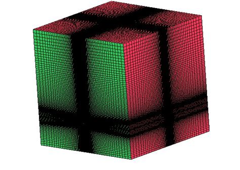 Integral Grid Model Figure The Grid Around The Pipe Download Scientific Diagram