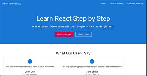 Basic React App Setup Every React App Goes Through This By The Leaf
