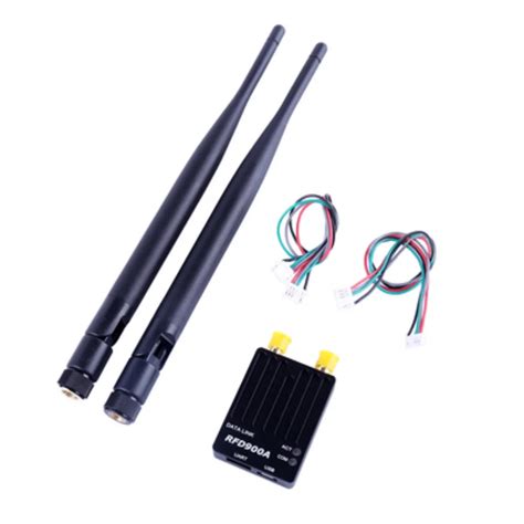 Rfd900a 915mhz 3dr Radio Telemetry Modem Module Uav 40km Ultra Long Rcdrone