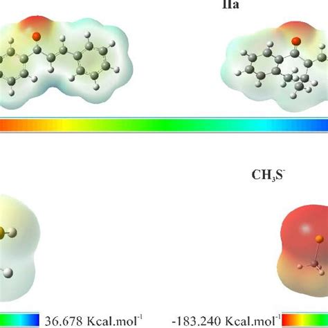 Mep Surface Contour Of The Total Scf Electronic Density For Molecules Download Scientific