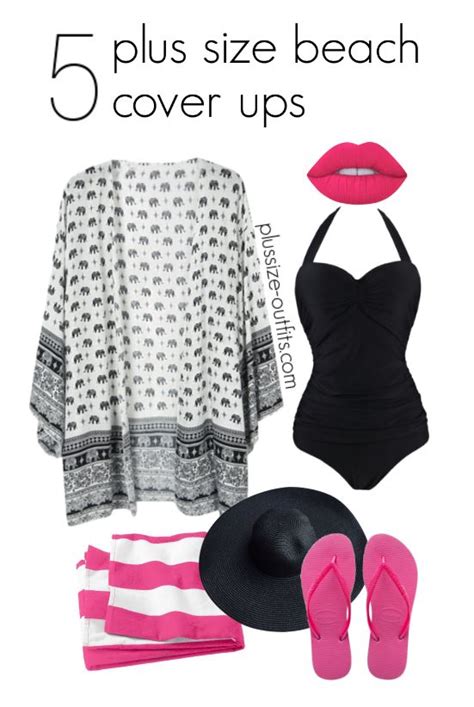 5 Plus Size Beach Cover Up Options You Will Love