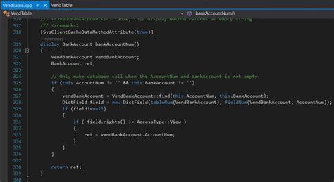How To Secure Form Fields Populated By Data Methods In D365FO Alex Meyer