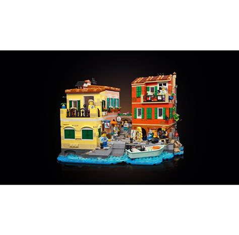 Lego Ideas Italiensk Riviera Billig