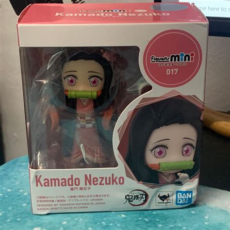 Figuarts Mini Kamado Nezuko Hobbies Toys Toys Games On Carousell
