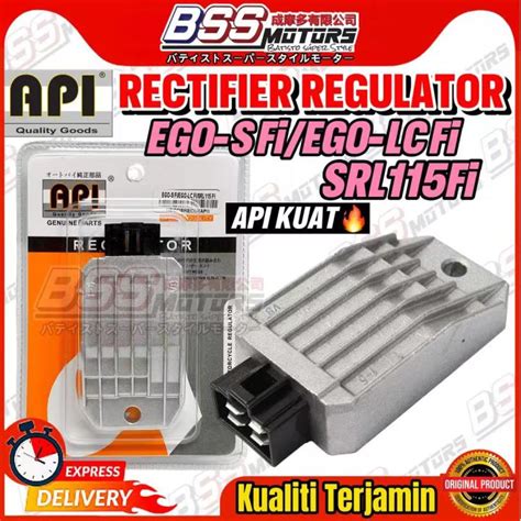 Ego S Fi Rectifier And Regulator Katab Lampu Ego S Fi Ego Lc Fi Srl115 Fi Srl 115 Th Rectifier
