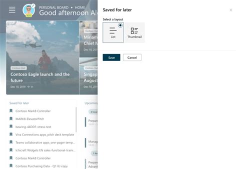 Saved For Later Widget Ichicraft Boards