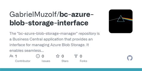 Github Gabrielmuzolf Bc Azure Blob Storage Interface The Bc Azure