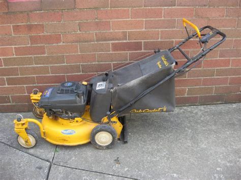 Cub Cadet Src 621 Self Propelled Mower With Bag Ronmowers