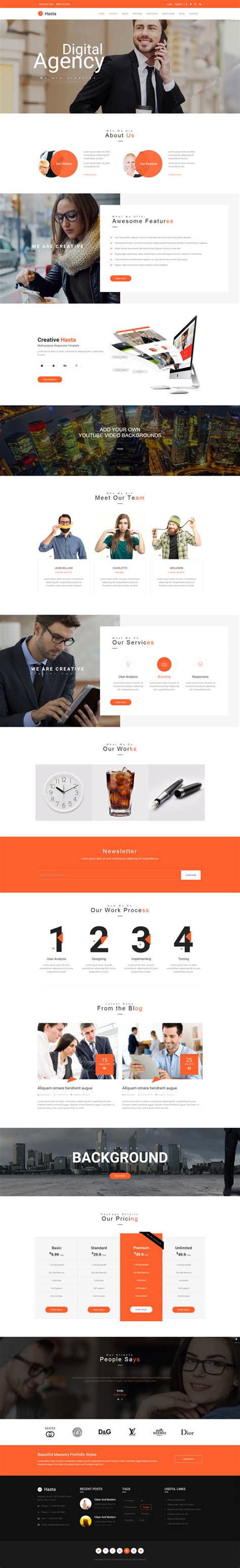Responsive Html5 Web Templates Design Graphic Design Junction