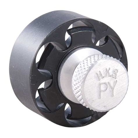 Speedloader Hks Py A Fits 38357 Colt Python Officers Model Match