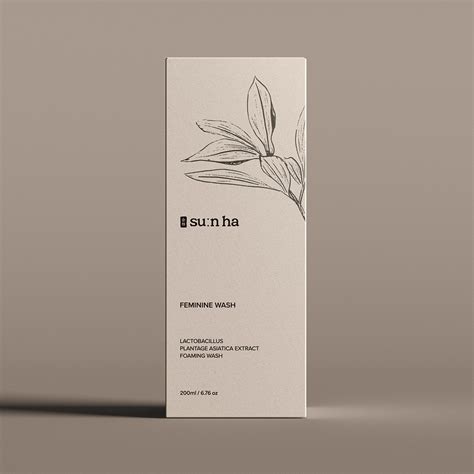 여성 청결제 패키지 디자인 패키지 포트폴리오 크몽