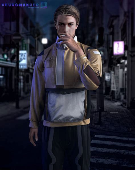 Neuromancer Character Designs Case By Niekschlosser On Deviantart